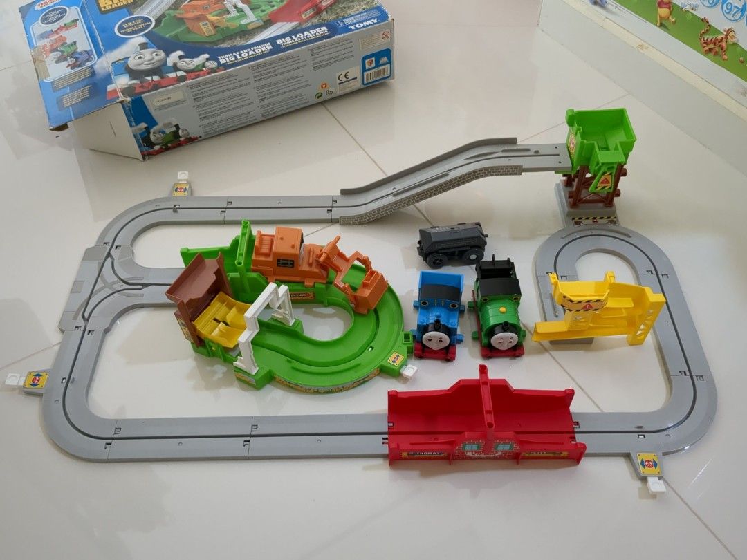Thomas & friends big loader set, Hobbies & Toys, Toys & Games on Carousell