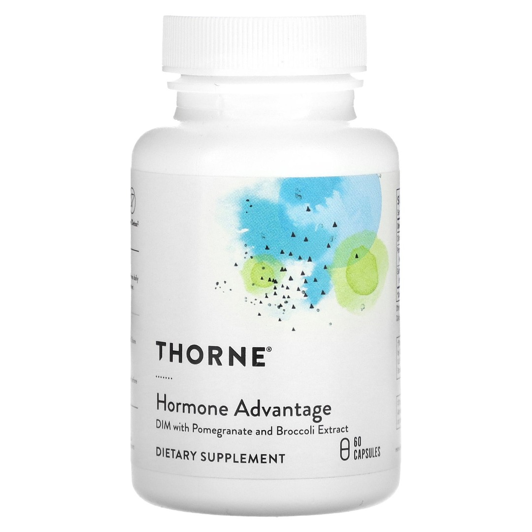 Thorne, Hormone Advantage, 60 Capsules, Health & Nutrition, Health ...