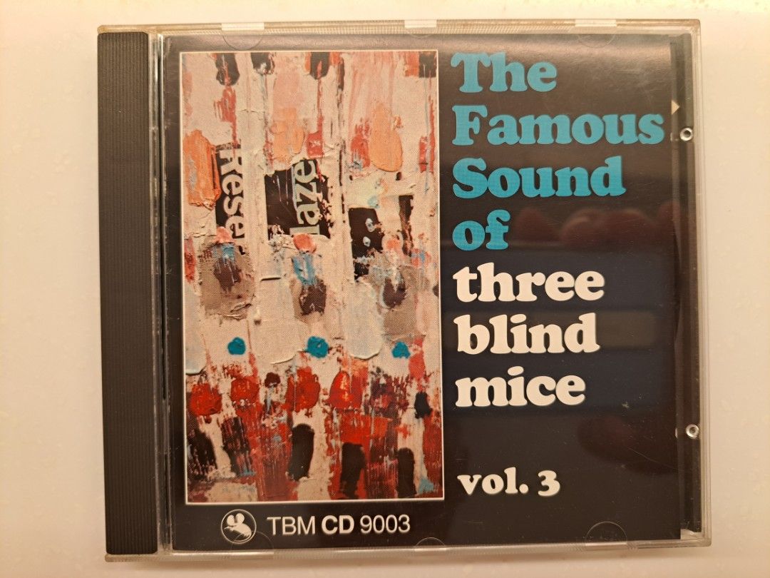 Three Blind Mice TBM CD 9002 - The Famous Sound of Three Blind mice vol. 3, Hobbies & Toys ...