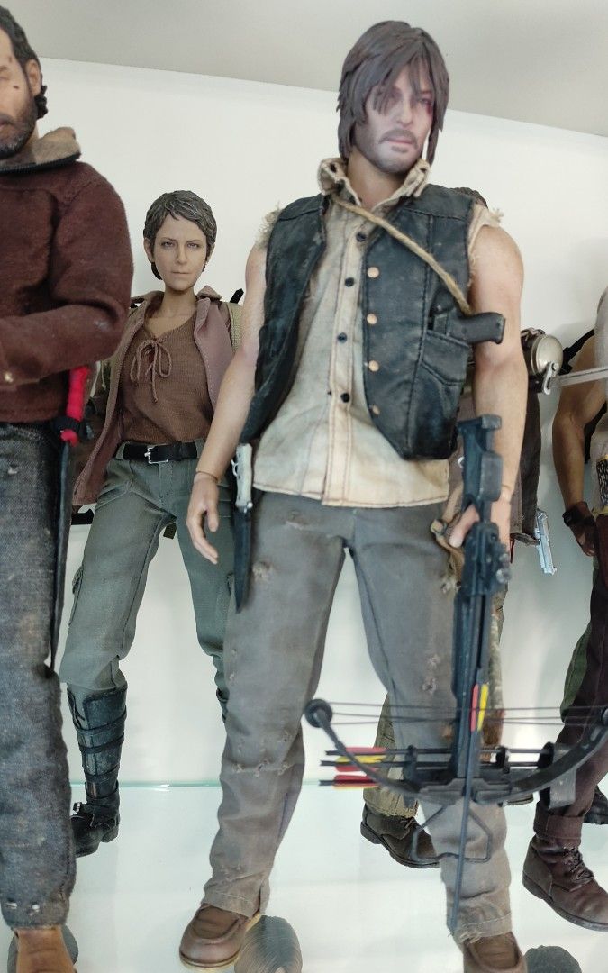Threezero & Custom 1/6 figures from TWD AMC The Walking Dead TV series ...
