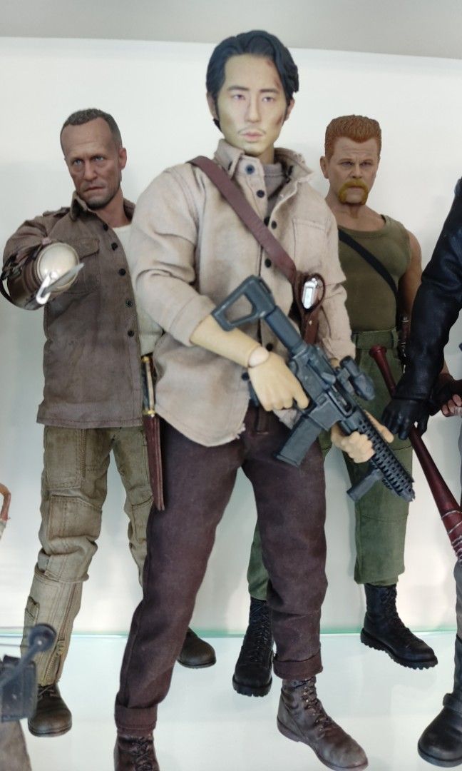 Threezero & Custom 1/6 figures from TWD AMC The Walking Dead TV series ...