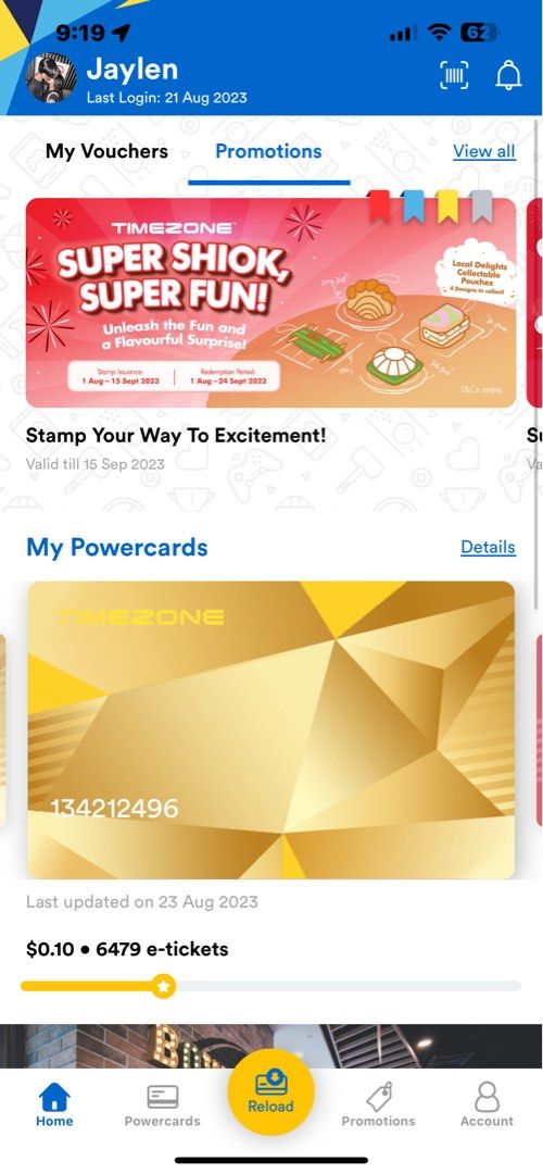 timezone, Tickets & Vouchers, Store Credits on Carousell