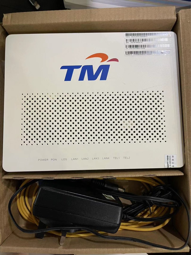 TM Huawei optical network Terminal, Computers & Tech, Parts ...