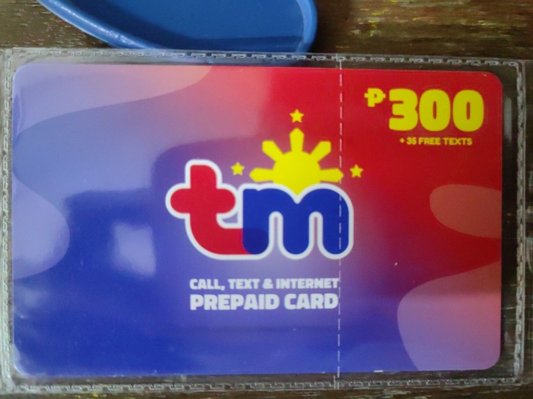 TM Prepaid Load on Carousell