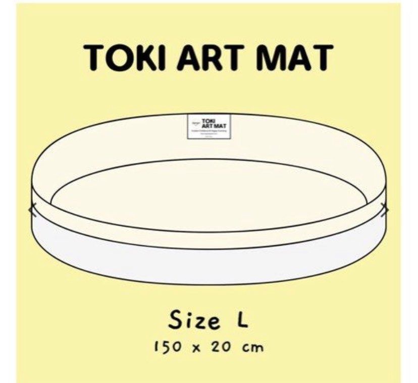 Toki art mat, Babies & Kids, Baby Nursery & Kids Furniture, Other Kids ...