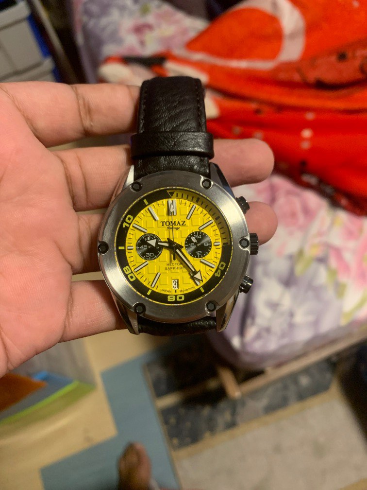 Tomaz watch, Men's Fashion, Watches & Accessories, Watches on Carousell