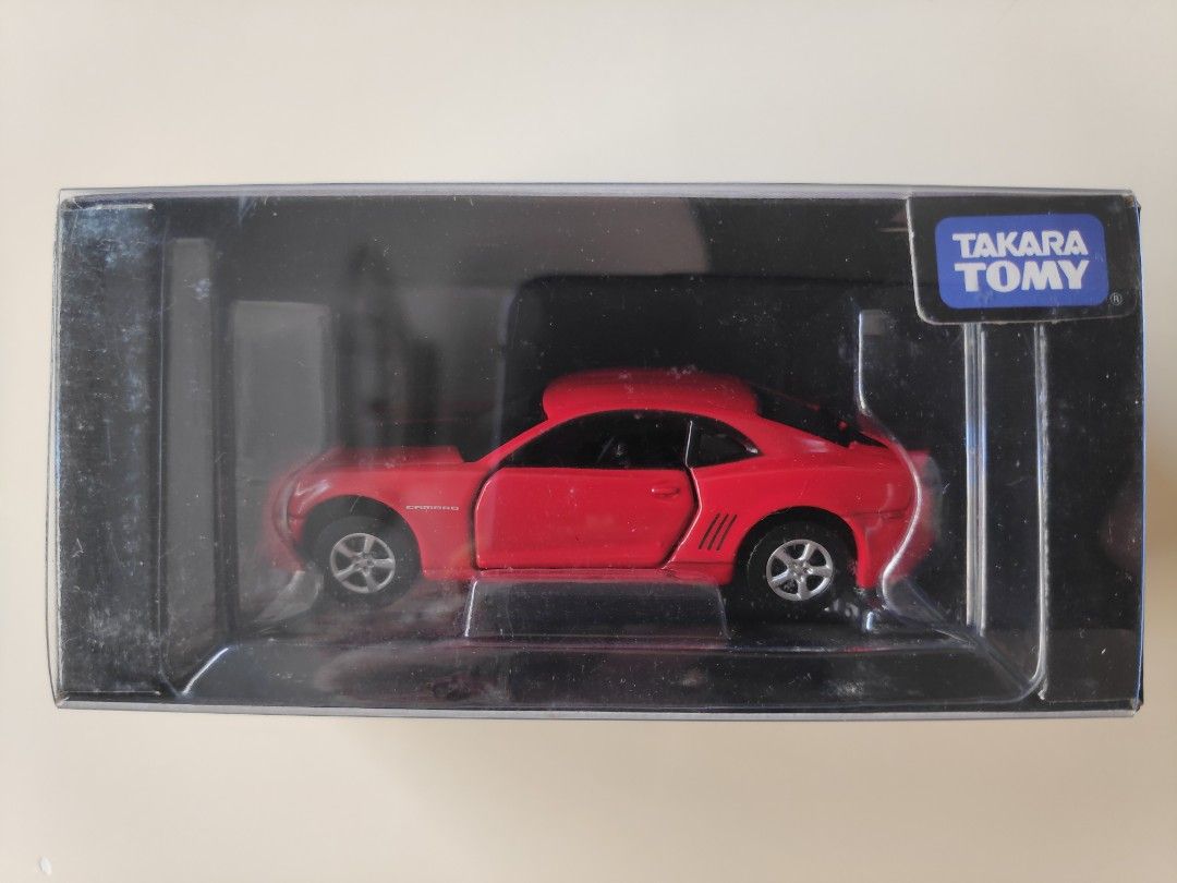 TOMICA LIMITED CHEVROLET CAMARO RED, Hobbies & Toys, Toys & Games on ...