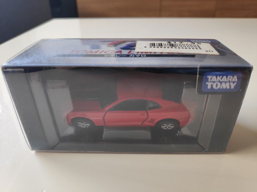 TOMICA LIMITED CHEVROLET CAMARO RED, Hobbies & Toys, Toys & Games on ...