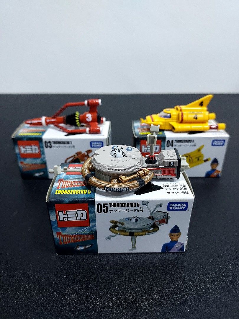 Tomica Thunderbird Vintage Retro Starships, Hobbies & Toys, Toys ...