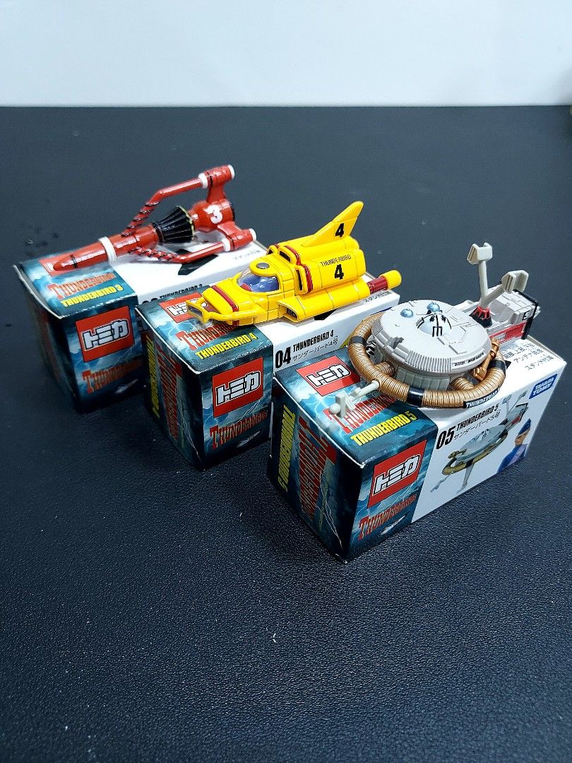 Tomica Thunderbird Vintage Retro Starships, Hobbies & Toys, Toys ...