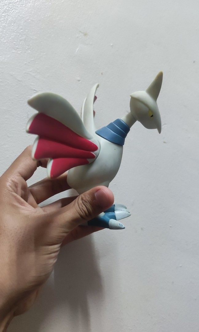 Tomy Pokemon Deluxe figure collection Pokemon Skarmory 35, Hobbies ...