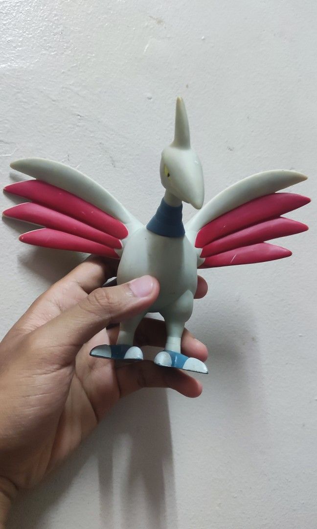 Tomy Pokemon Deluxe figure collection Pokemon Skarmory 35, Hobbies ...