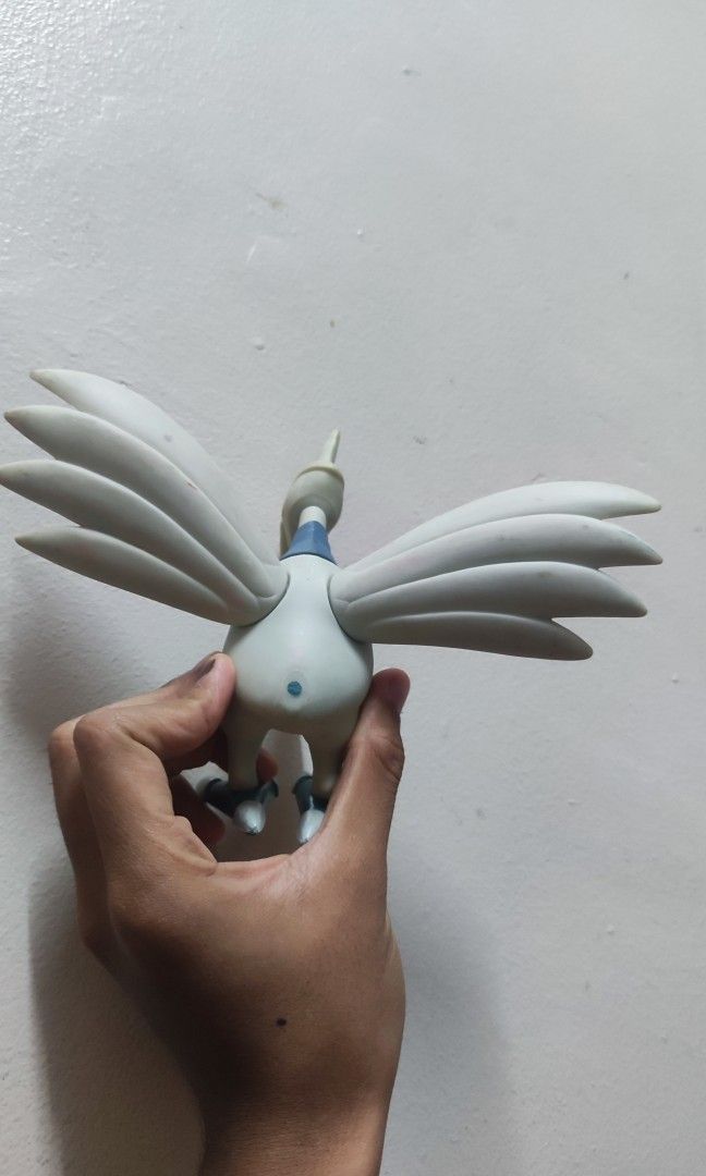 Tomy Pokemon Deluxe figure collection Pokemon Skarmory 35, Hobbies ...