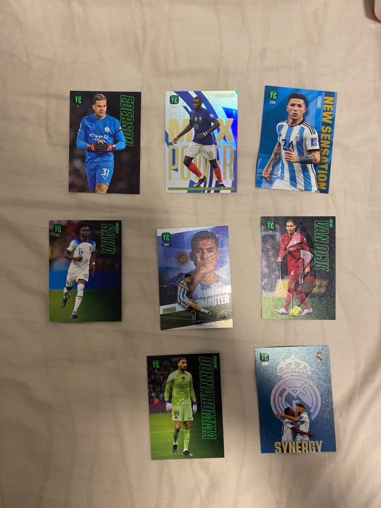 TopClass Cards, Hobbies & Toys, Toys & Games on Carousell