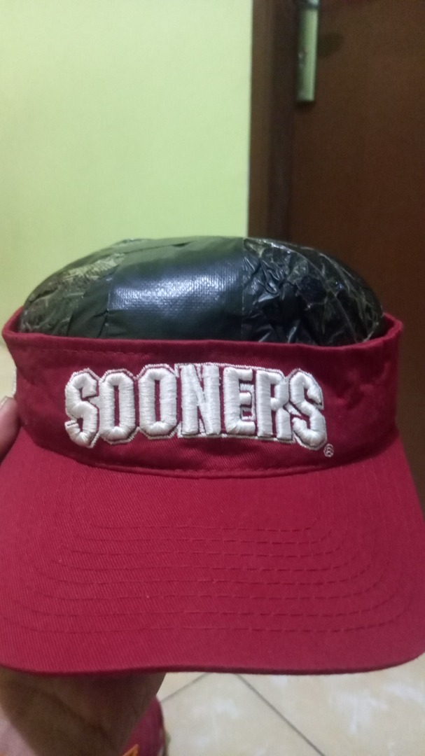 Topi Starter (model bolong - untuk running/tennis), Fesyen Pria ...