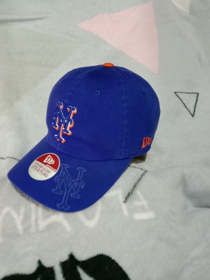 Topi NY New Era MLB Second Original cap Model Baseball warna biru Bahan ...