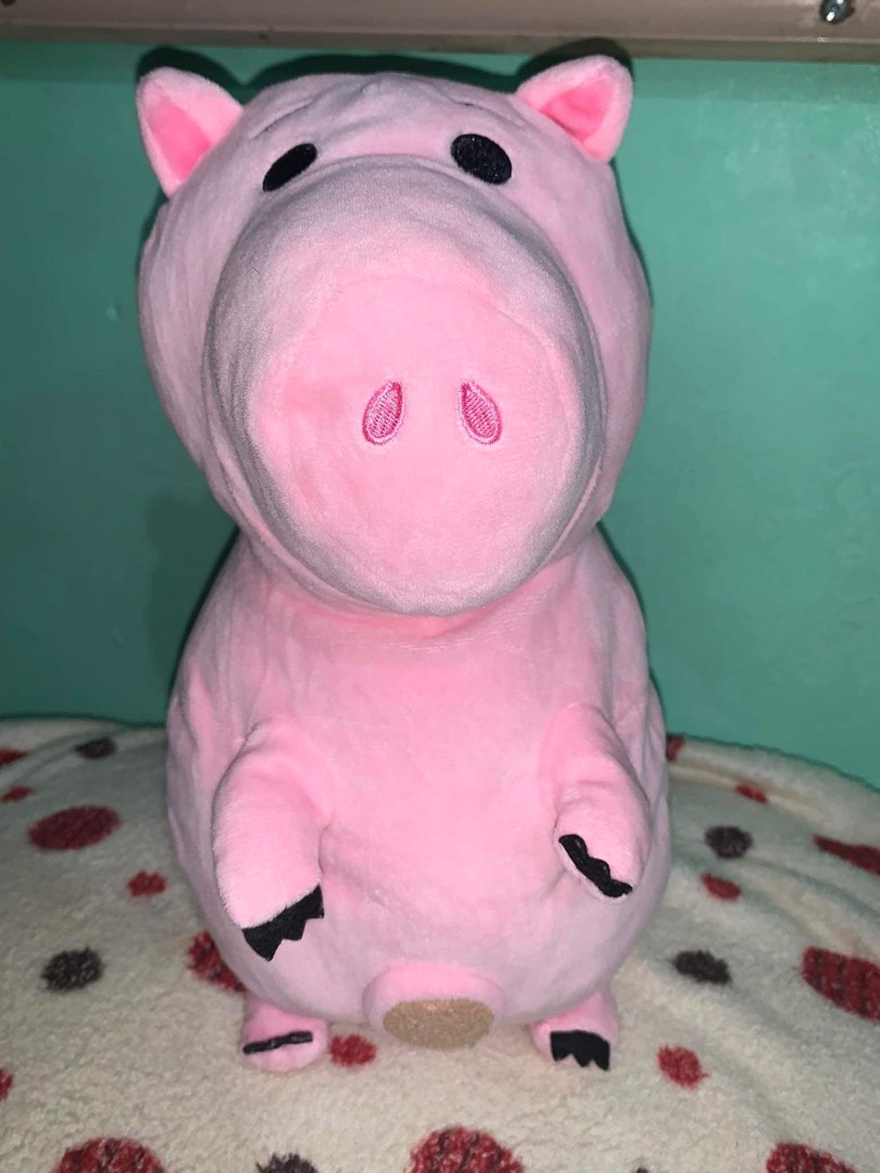 Toy story Hamm plush on Carousell