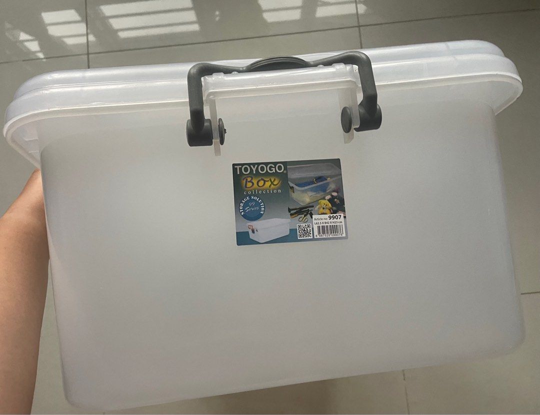 Toyogo storage container - 9907, Furniture & Home Living, Home ...