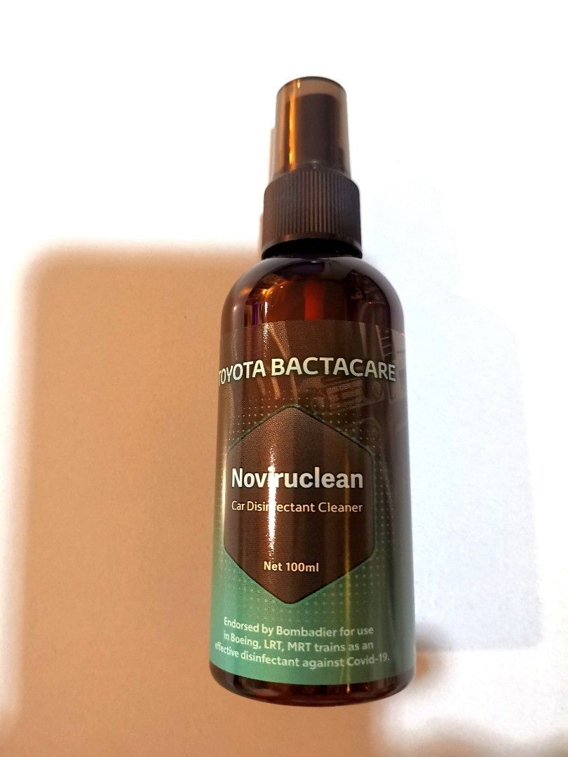 Toyota Bactacare car disinfectant cleaner, Beauty & Personal Care ...