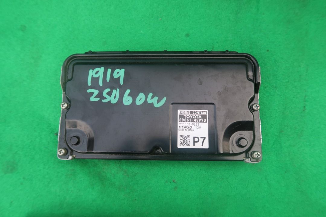 TOYOTA HARRIER ZSU60 ENGINE ECU, Auto Accessories on Carousell