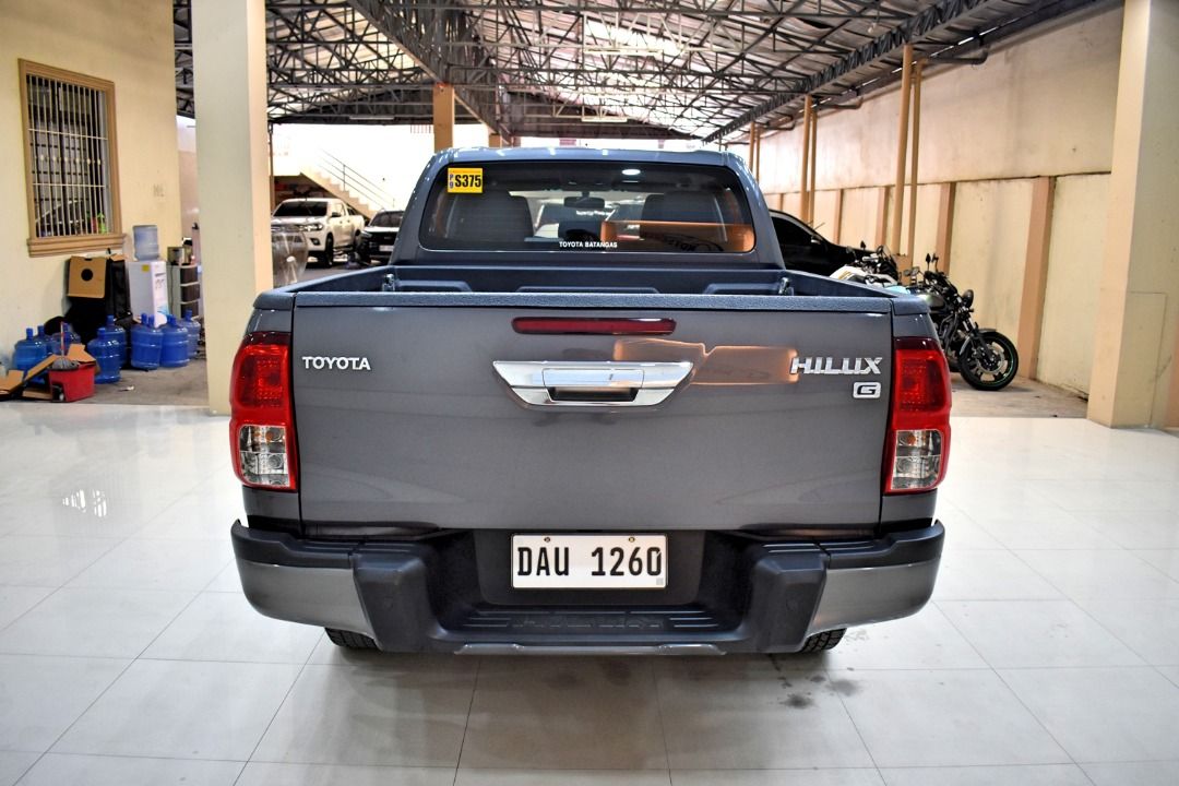 Toyota Hilux G 2.4 2021 AT 1.178m Negotiable Batangas Area Auto, Cars ...