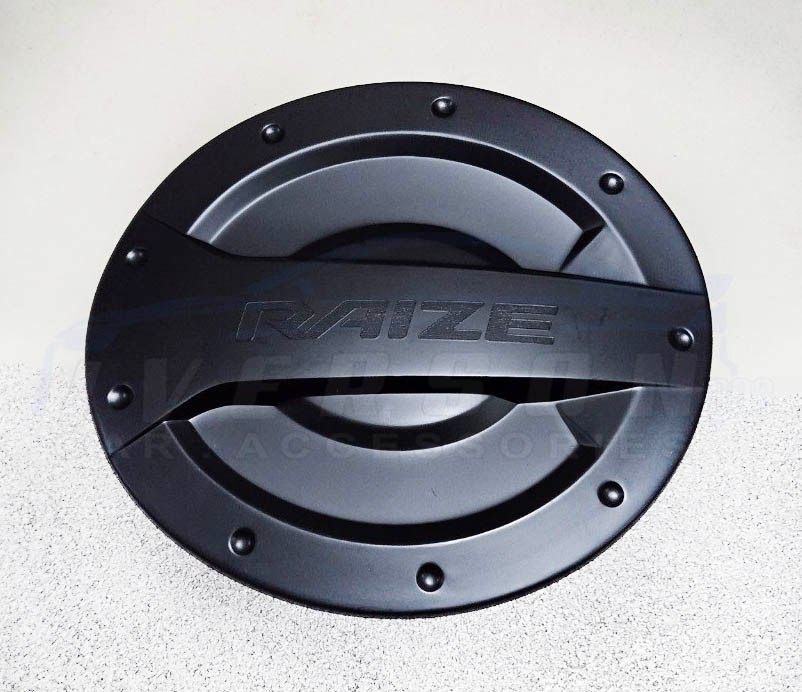 Toyota Raize 2022 Black Combo Garnish Set, Car Parts & Accessories ...