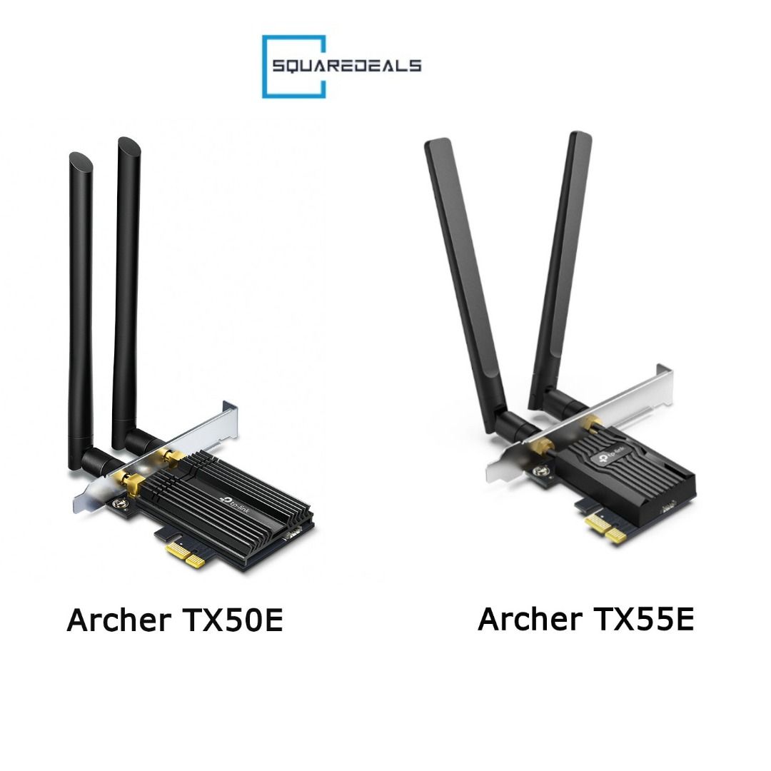 TP Link Archer TX50E AX3000 TX55E AX3000 Dual Band WiFi 6 Bluetooth 5 ...