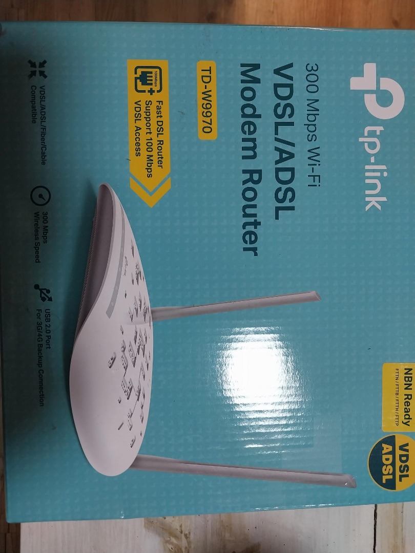TP Link Modem Router Computers Tech Office Business Technology On Carousell