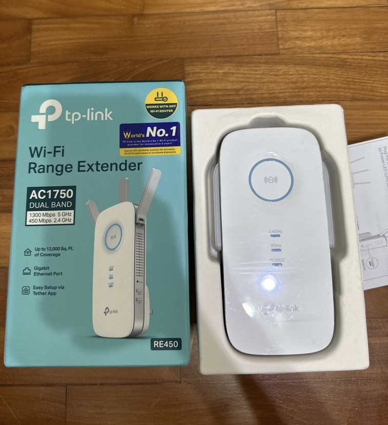 Tp Link Wifi Extender Ac Computers Tech Parts Accessories Networking On Carousell