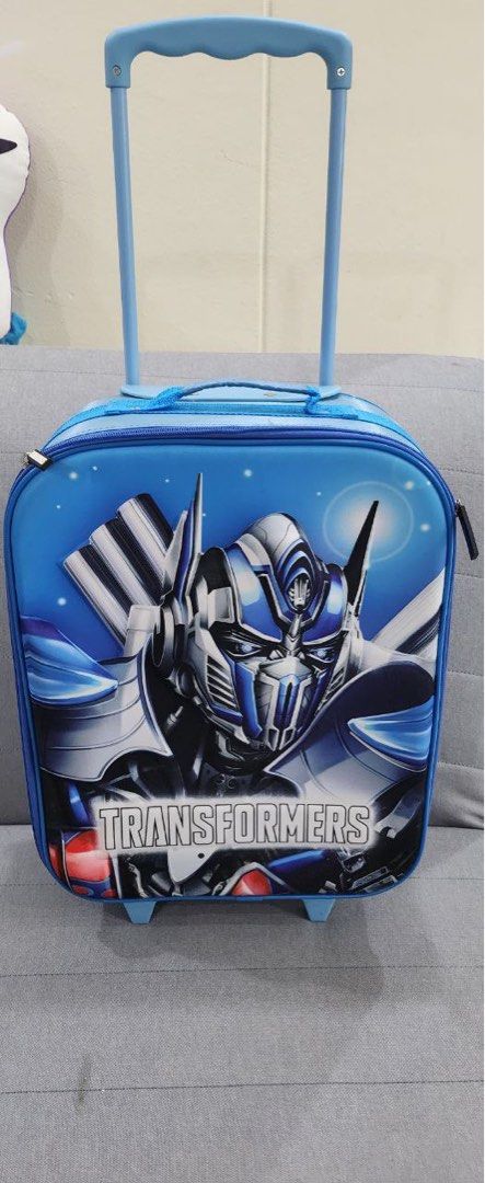 Transformer Boy/Toddler Luggage suitcase trolley bag, Babies & Kids ...