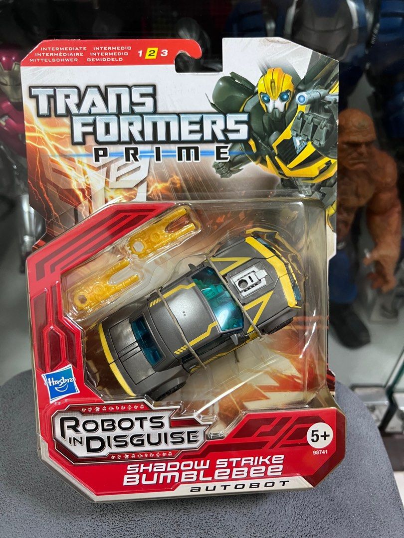 Transformer Prime - Dead End, Bumblebee, Rumble, Airachnio, Hobbies ...