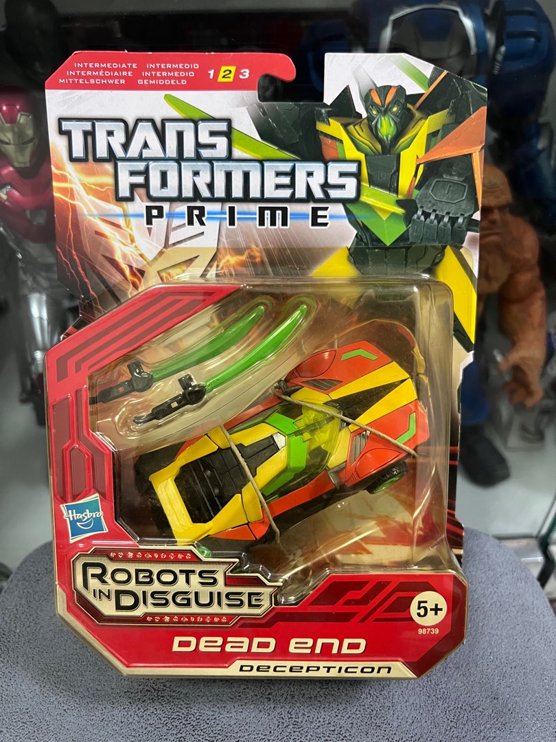 Transformer Prime - Dead End, Bumblebee, Rumble, Airachnio, Hobbies ...