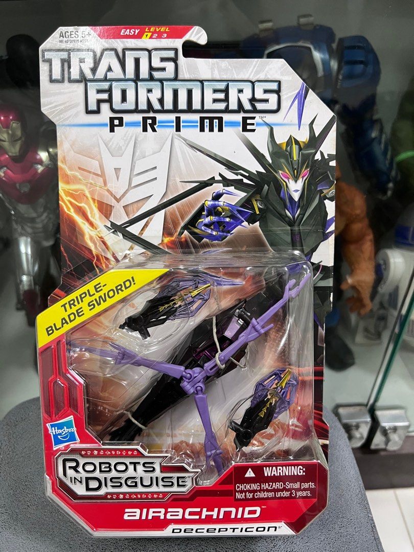 Transformer Prime - Dead End, Bumblebee, Rumble, Airachnio, Hobbies ...