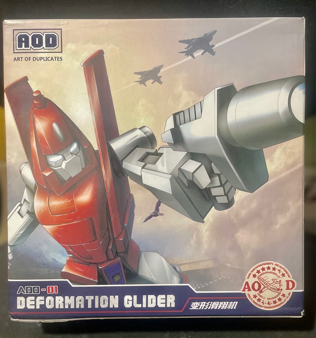 Transformers AOD-01 MP Powerglide BIB, Hobbies & Toys, Toys & Games on ...