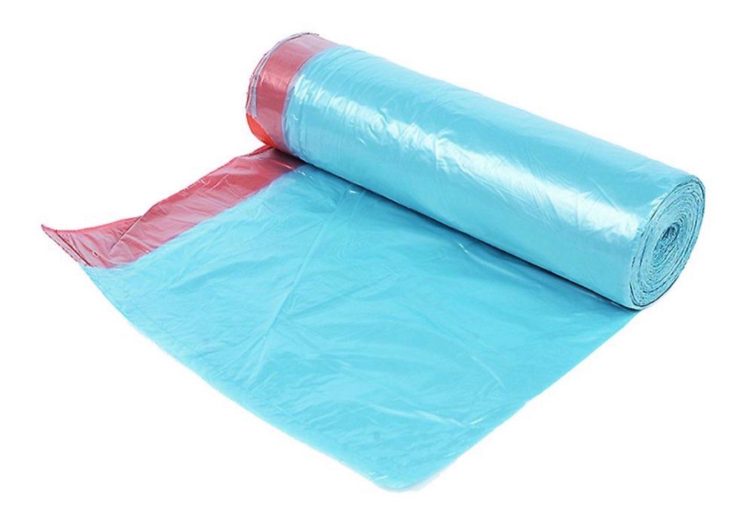 Trash bag 45cm x 50cm with draw strings, Furniture & Home Living ...
