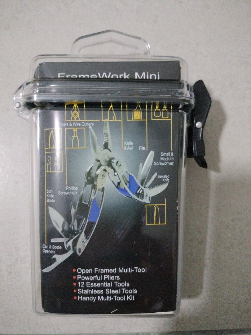Traveler Framework Mini Tool, Hobbies & Toys, Travel, Travel Essentials ...