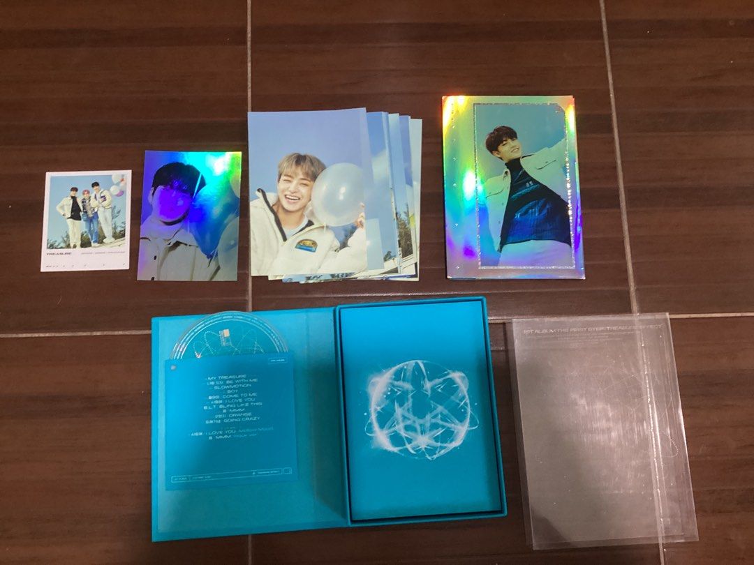 Treasure - First Step: Chapter 3 | First Full Album Bundle/Solo on ...