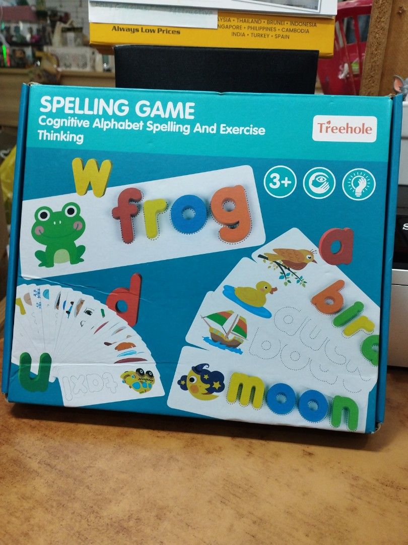 Treehole Spelling Games Cognitive Alphabet Spelling And Exercise ...