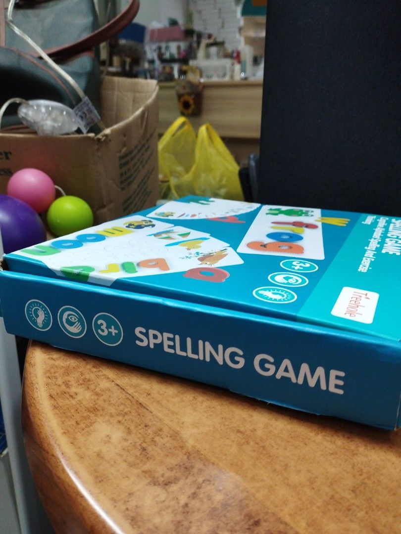 Treehole Spelling Games Cognitive Alphabet Spelling And Exercise ...