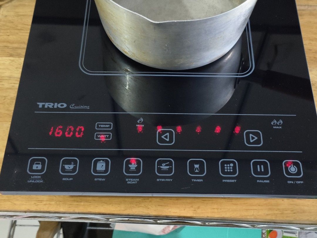 Trio induction cooker, TV & Home Appliances, Kitchen Appliances, Other ...