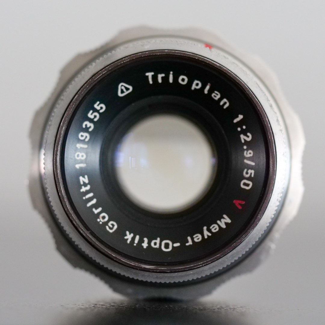Trioplan 50mm f2.9 Lens, Photography, Lens & Kits on Carousell