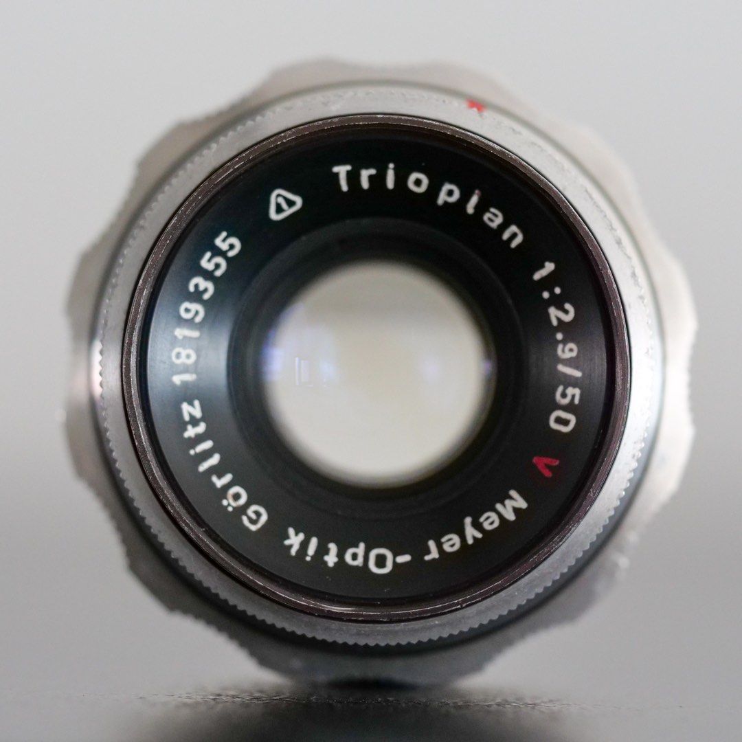 Trioplan 50mm f2.9 Lens, Photography, Lens & Kits on Carousell
