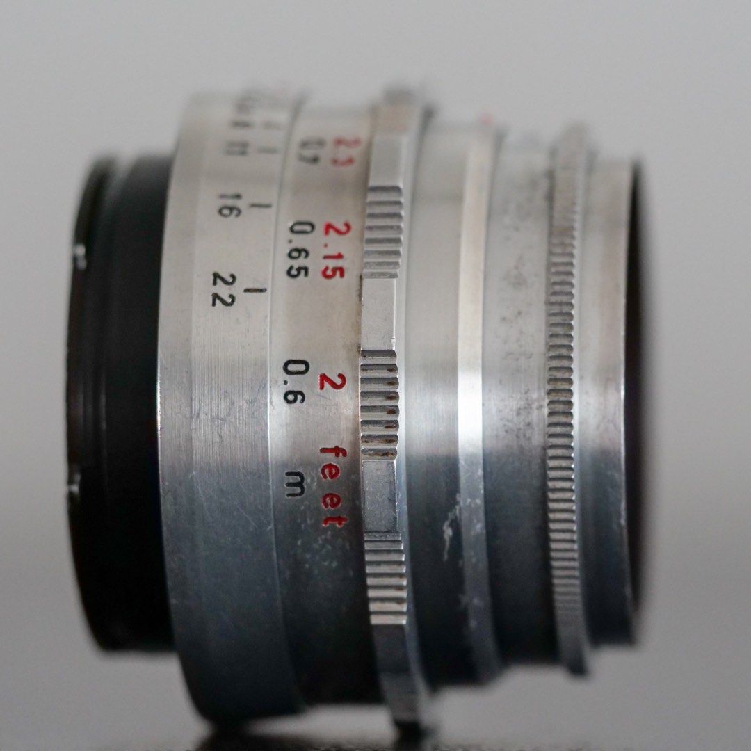 Trioplan 50mm f2.9 Lens, Photography, Lens & Kits on Carousell