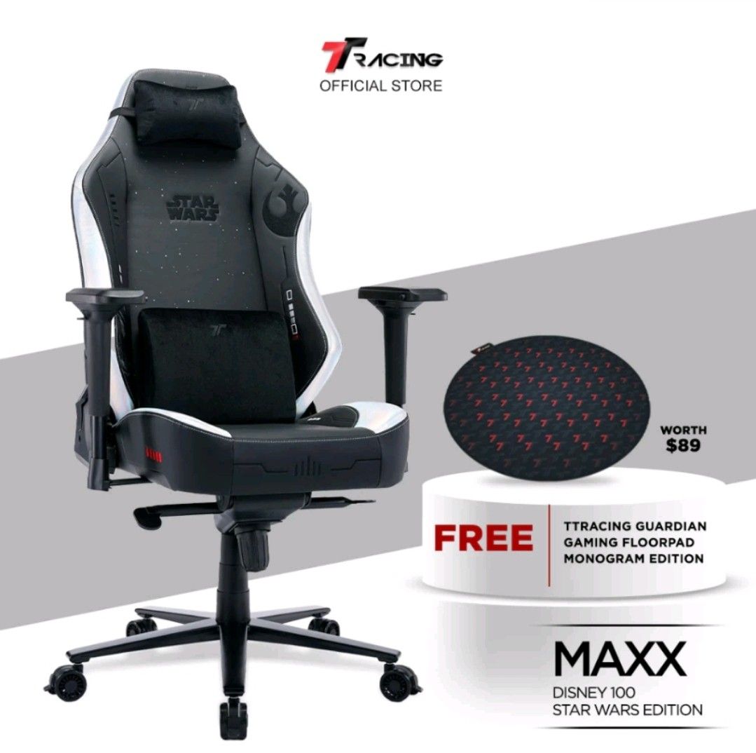 TTRacing Maxx - Gaming Chair Ergonomic Home Office Chair, Furniture ...