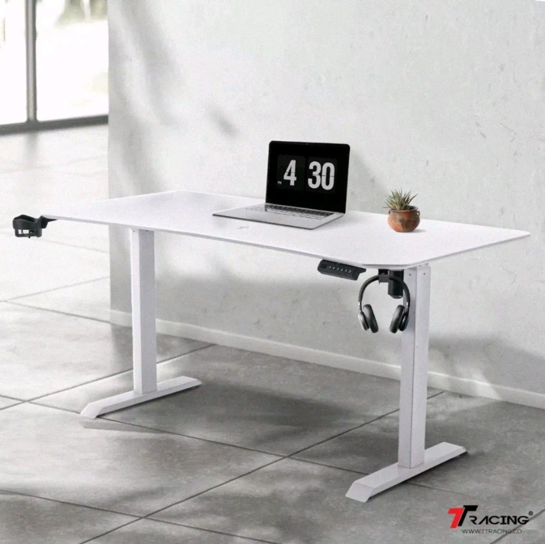 TTRacing Titus Ergonomic Standing Table, Furniture & Home Living ...