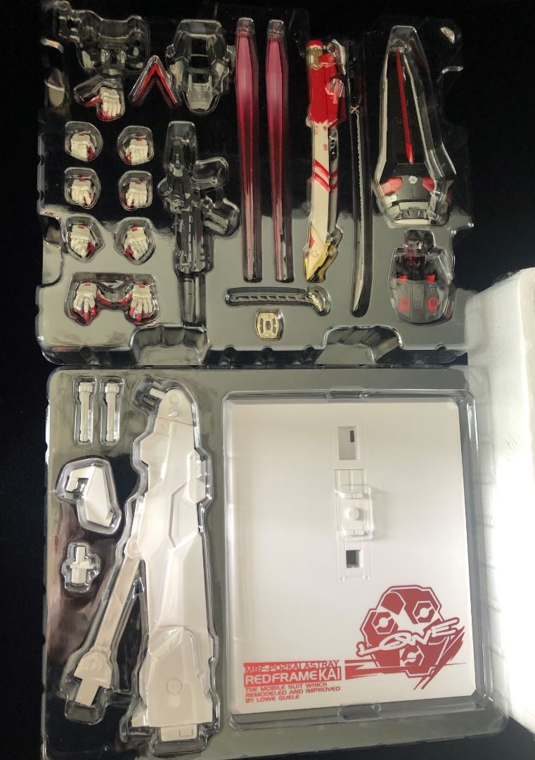 [Two Boxes - One Unopened and One Opened] Bandai Metal Build Gundam ...