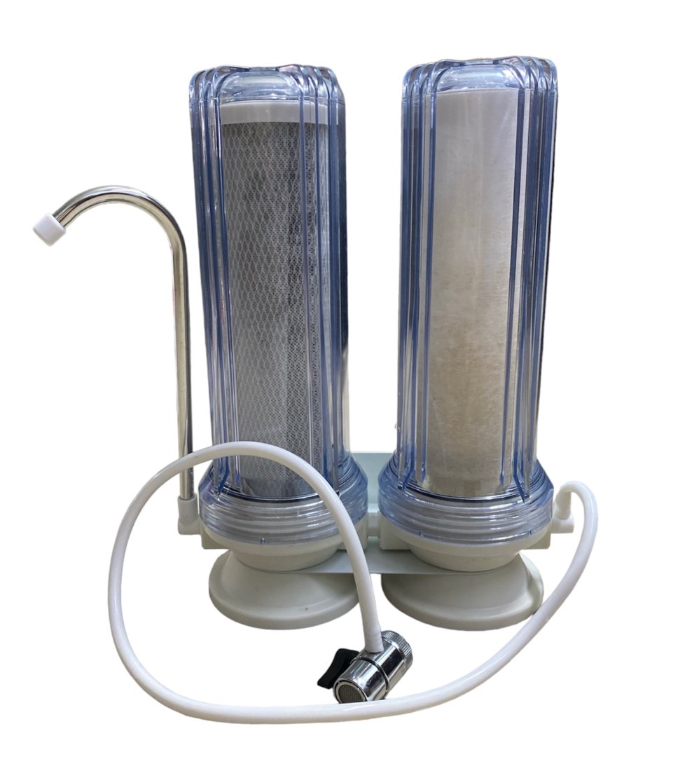 Two stage Double Filter Water Purifier, TV & Home Appliances, Kitchen ...