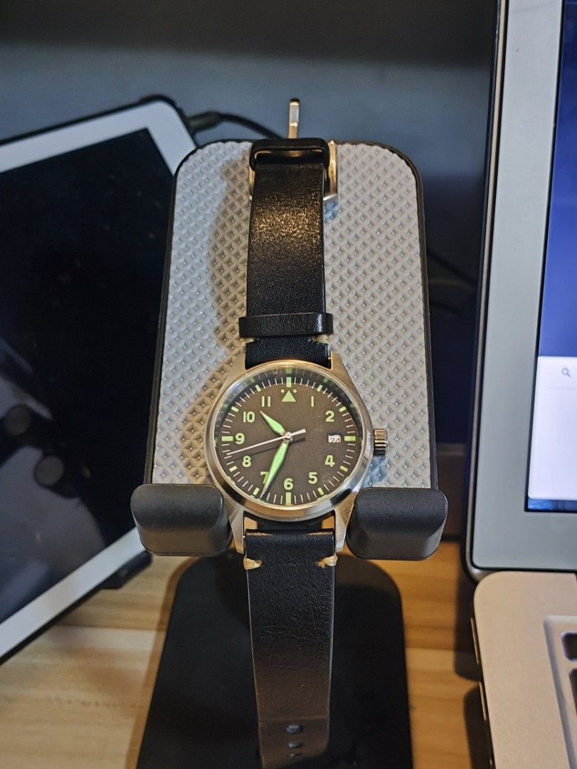 Type A Flieger Pilot Watch on Carousell