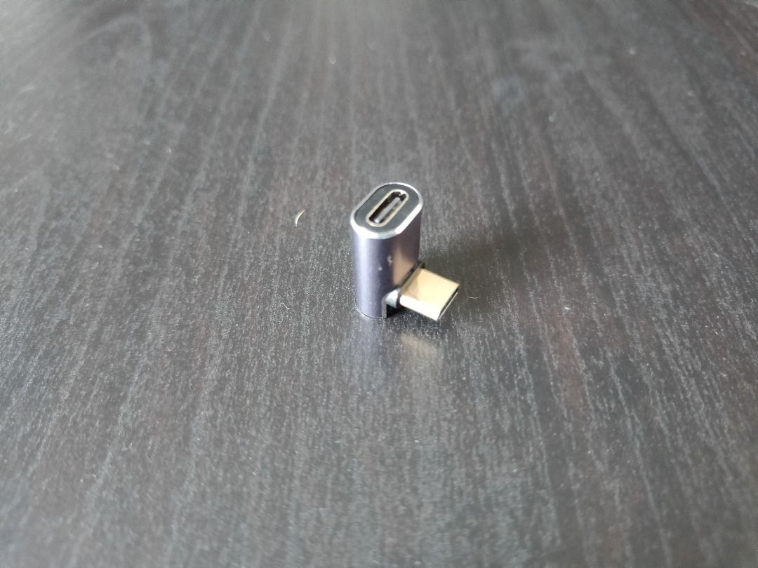 Type C Female To Male Coupler Usb C Joiner Extender Extension Adapter Connector Usb4 40gb