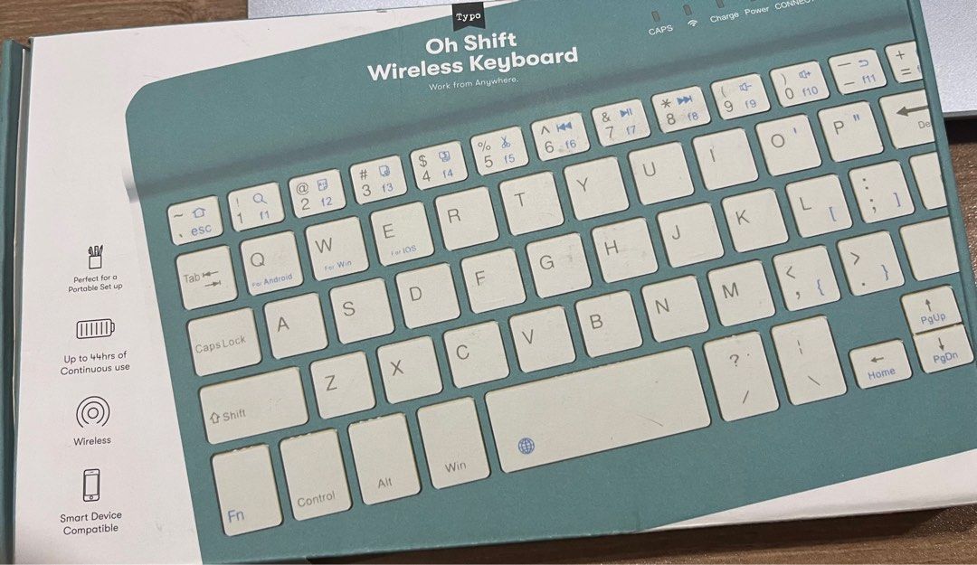 Typo Wireless Keyboard, Computers & Tech, Parts & Accessories, Computer ...